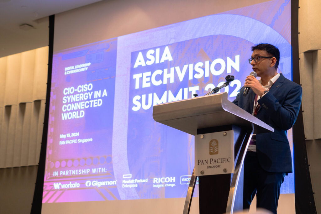 Asia Techvision Summit Singapore 2024 | M4U Marketing