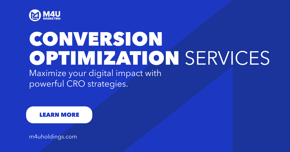 Conversion Optimization - M4U