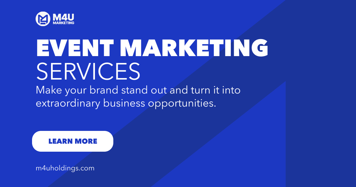 Strategic B2B Event and Trade Show Services for Maximum ROI | M4uholdings